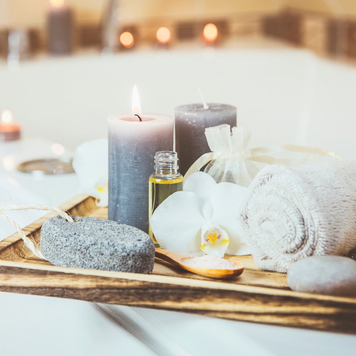 8 Luxurious Ways to Create a Spa Experience in your Home Bathroom ...
