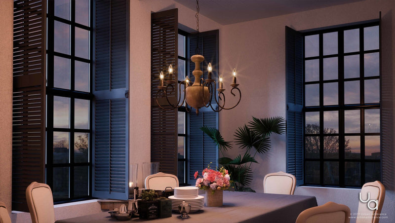 Decorating a New Home- Old World Style – Urban Ambiance