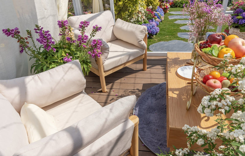 Backyard Patio Prep Tips for Warm and Cold Weather – Urban Ambiance