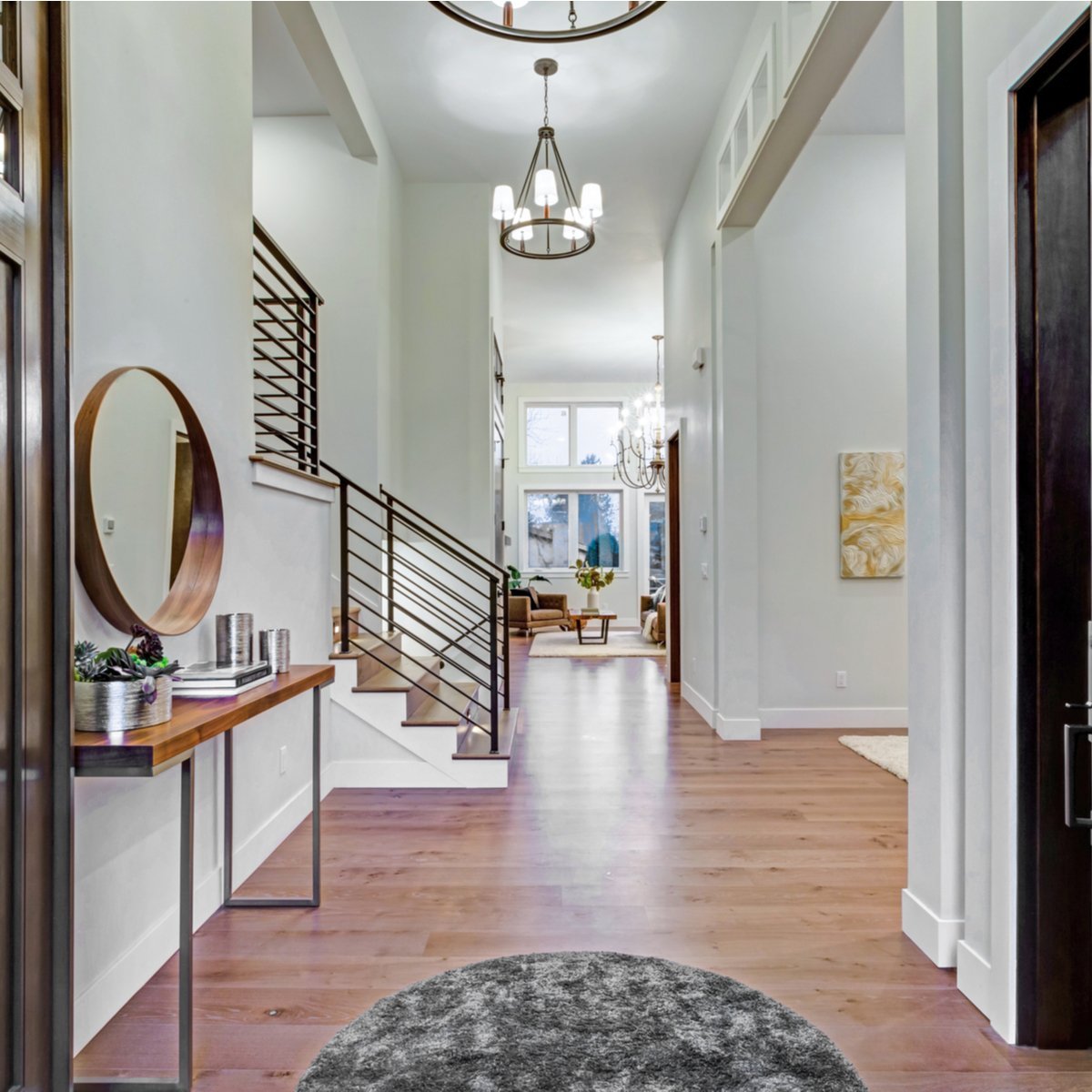 How To Create a Stunning Foyer – Urban Ambiance
