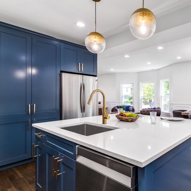 Mixed-Metal Fixture Design Throughout Your Home – Urban Ambiance