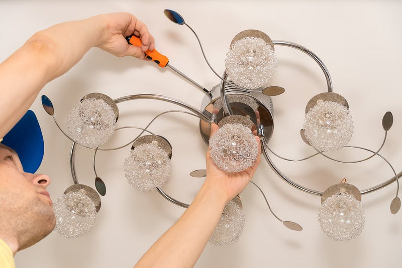 Simple Installation Tips to Change Light Fixtures Yourself – Urban Ambiance