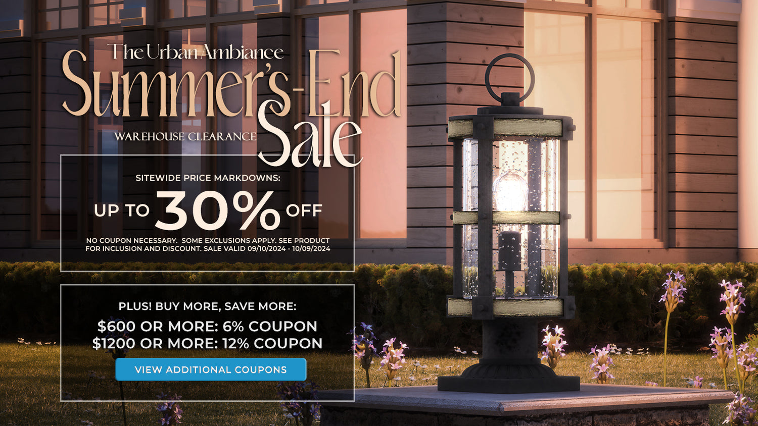 Urban Light Fixtures | Luxury Light Fixtures | Urban Ambiance