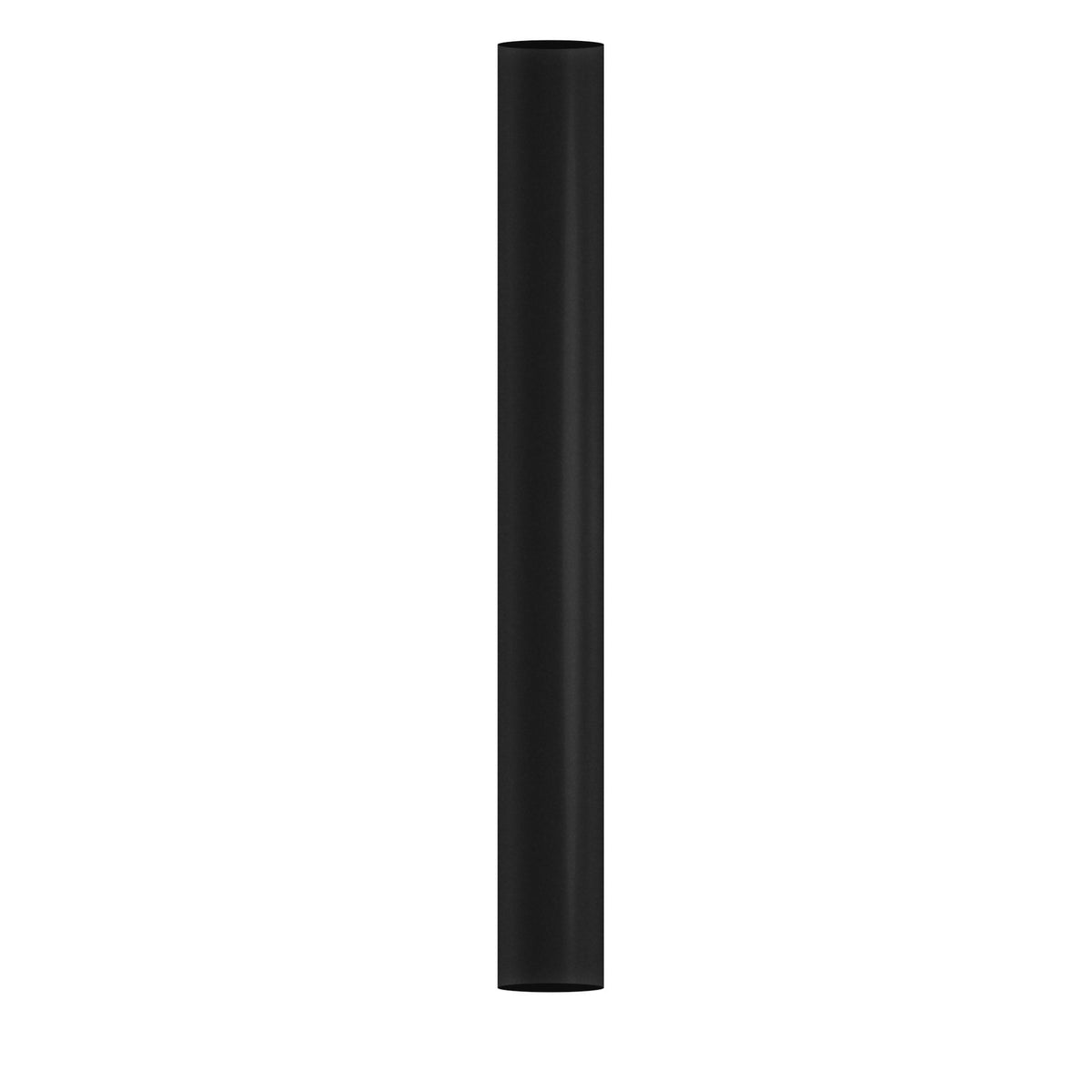 Extended Length Ceiling Fan Downrod in Matte Black, UMC Fan Models ...