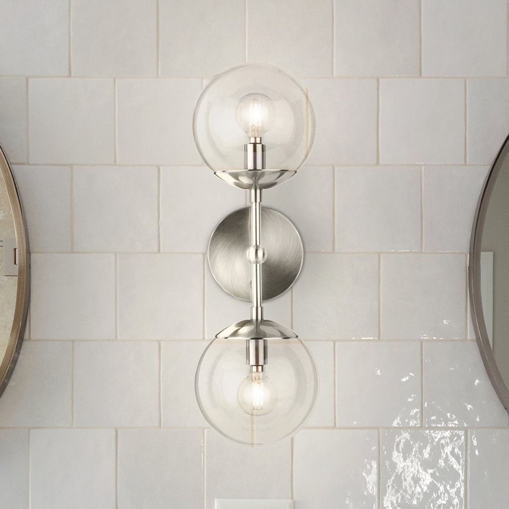 UHP4454 Mid Century Modern Indoor Wall Sconce, 18''H x 6-3/4"W x 5-7/8 ...