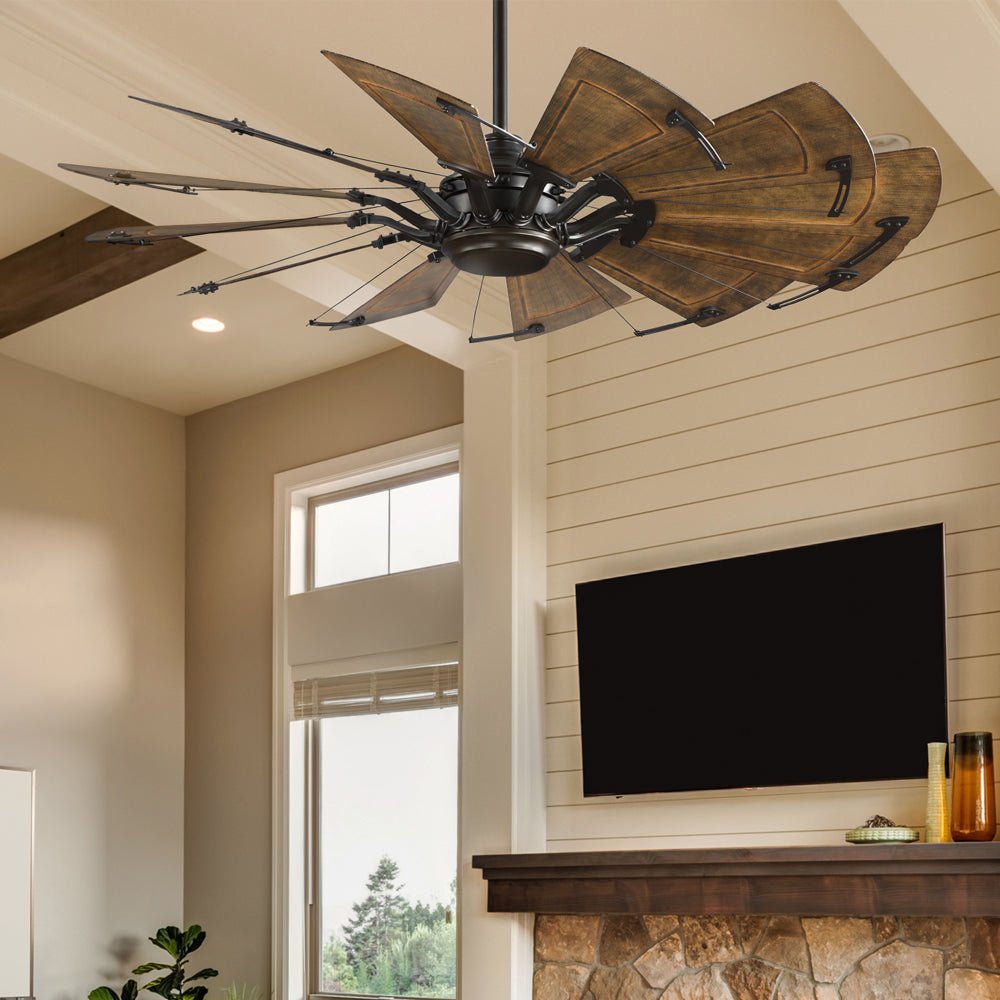 High-End Ceiling Fans | Luxury Ceiling Fans – Urban Ambiance