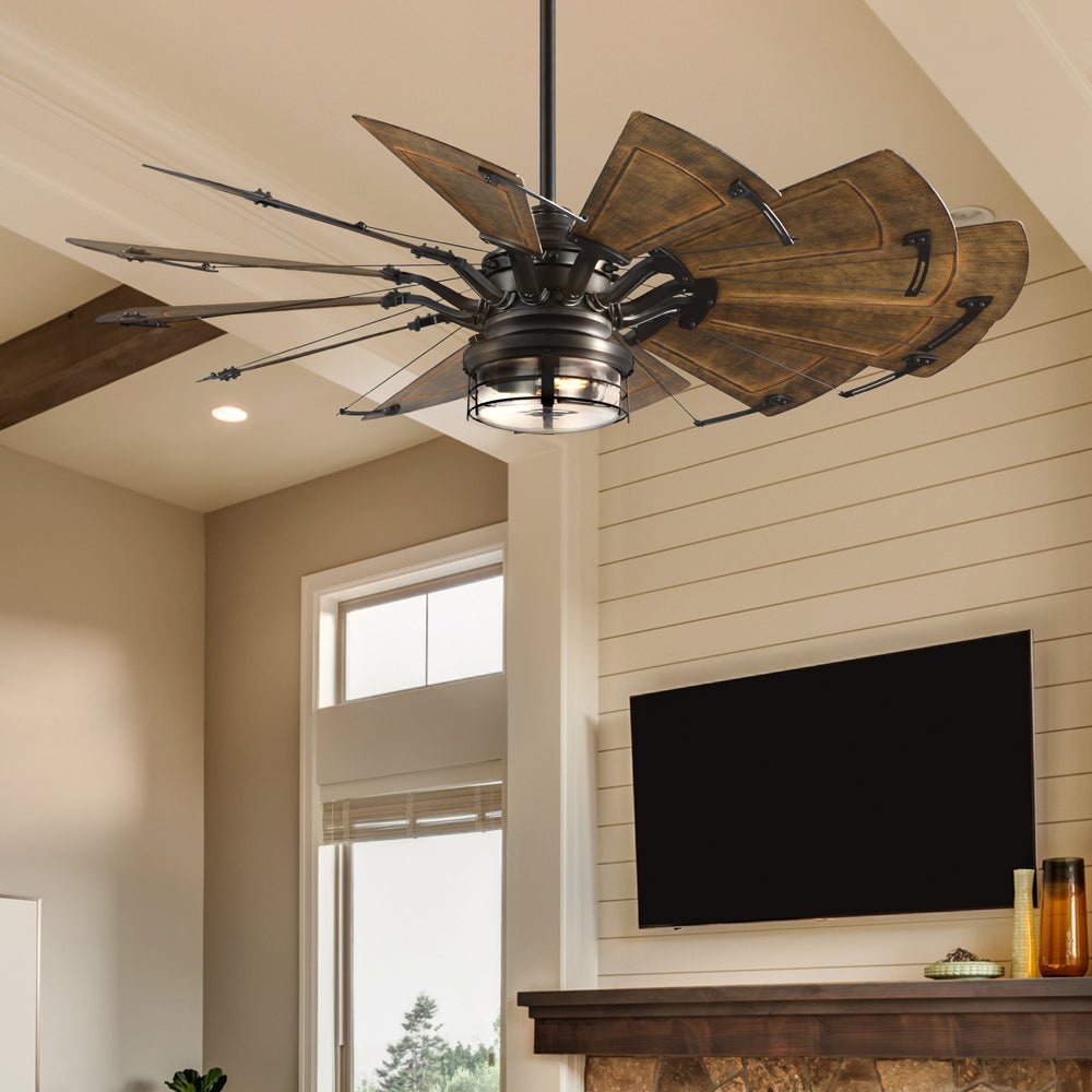 High-End Ceiling Fans | Luxury Ceiling Fans – Urban Ambiance