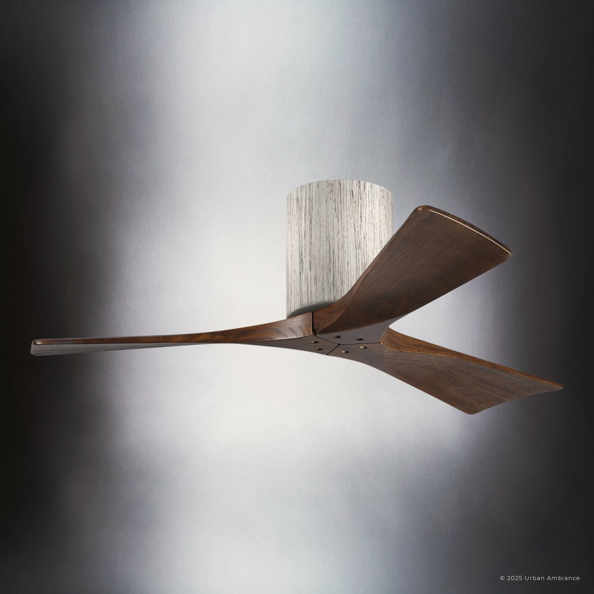 UMC9265 Rustic Indoor/Outdoor Ceiling Fan, 10" H x 42" W x 42" D, Barn ...