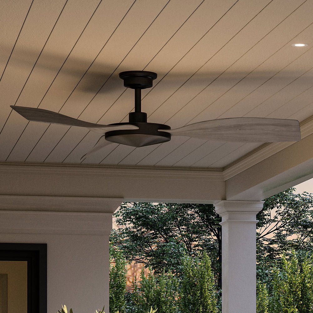 Modern Ceiling Fan With Uplight | Shelly Lighting
