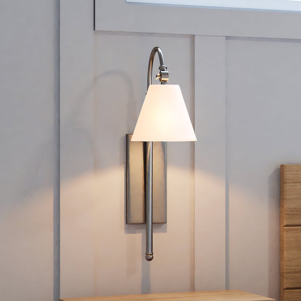 Traditional Wall Sconces Lighting Single Bulb Bedroom Wall Sconce